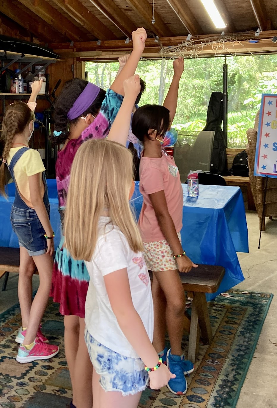 Happiness is Hamilton Camp