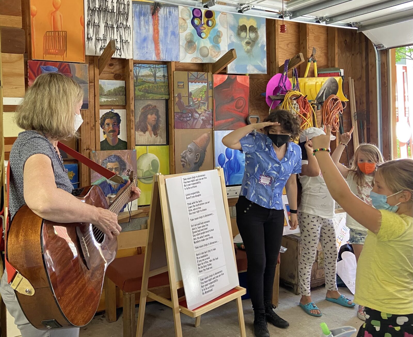 Happiness is Hamilton Camp