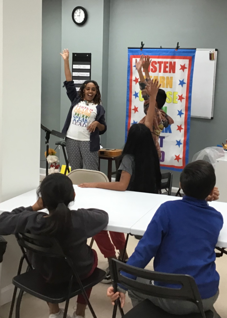 Munit Mesfin Starts with a Song!