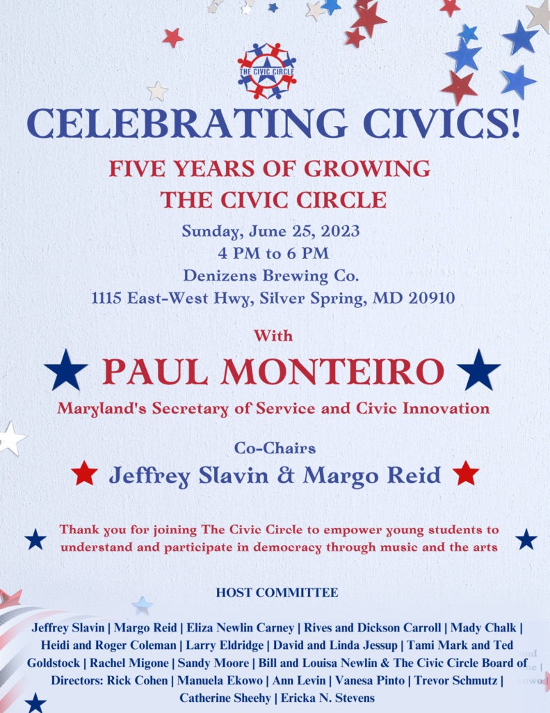 The “Celebrating Civics” Program is Here!